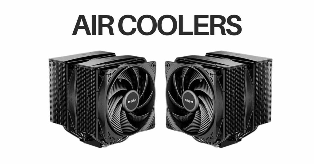 Discover the Best CPU Cooler: Types of CPU Coolers - Tech Searchers