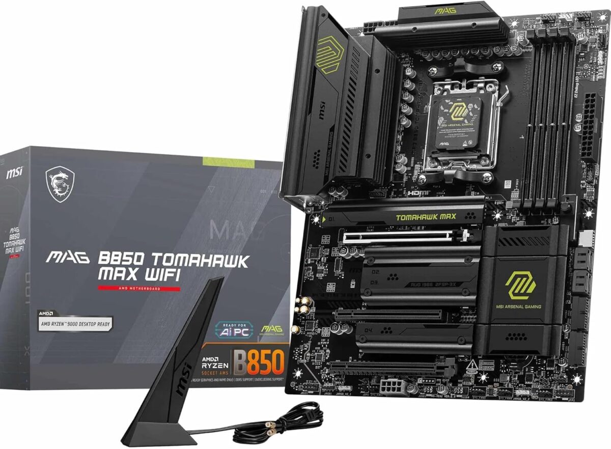 Best MSI Motherboards of 2025–2026: Top Picks for AMD & Intel - Tech ...
