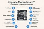 Upgrade Motherboard? 11 Essential Factors to Consider - Tech Searchers