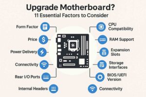 Upgrade Motherboard? 11 Essential Factors to Consider - Tech Searchers