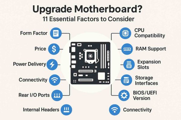 Upgrade Motherboard? 11 Essential Factors to Consider - Tech Searchers