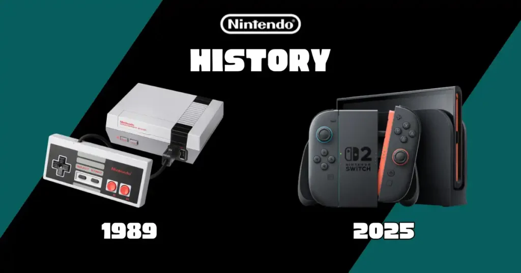 Nintendo History – Switch 2, AI Future & Sales - Tech Searchers