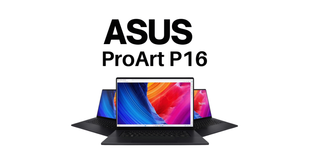 Asus ProArt P16 (2025) Review – 4K OLED Creator Laptop - Tech Searchers